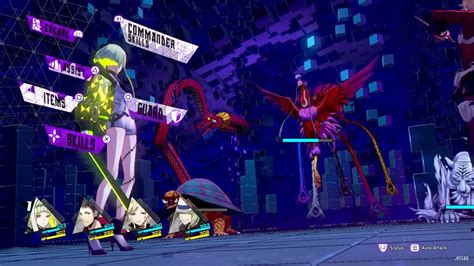 Soul Hackers 2 Unveils Combat Overview Trailer R Qooapp