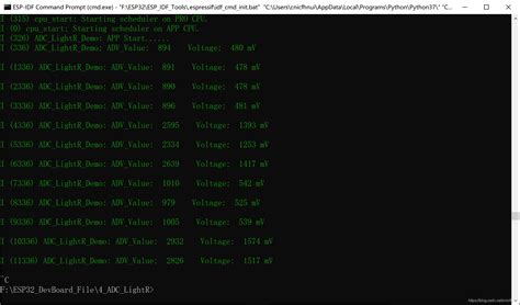 Esp32 开发笔记三）源码示例 4adclightr 利用adc读取光敏电阻实现光线传感esp32 Cam读取光敏电阻 Csdn博客