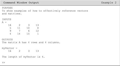 Module 2 Basic Programming Fundamentals Introduction To Programming Concepts With Matlab