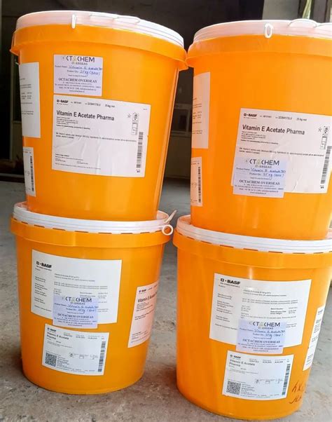 Vitamin E Acetate 98 D Alpha Tocopherol At ₹ 3800 Kg Tocopheryl Acetate In Ahmedabad Id