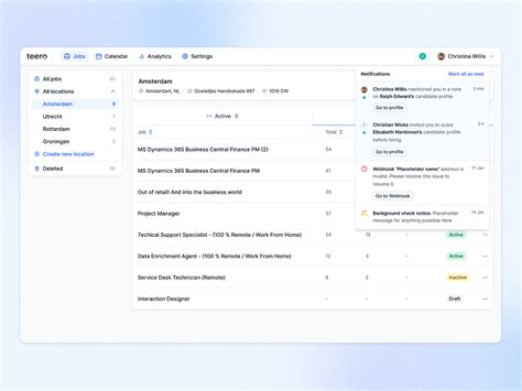 Notification Panel Designs Themes Templates And Downloadable Graphic