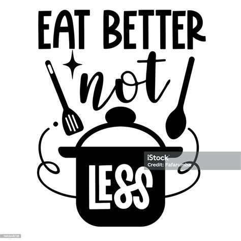 부엌 손으로 그린 타이포그래피 포스터 개념적인 손으로 쓴 문구 주방 티셔츠 손으로 쓴 붓글씨 디자인 영감 개념에 대한 스톡 벡터