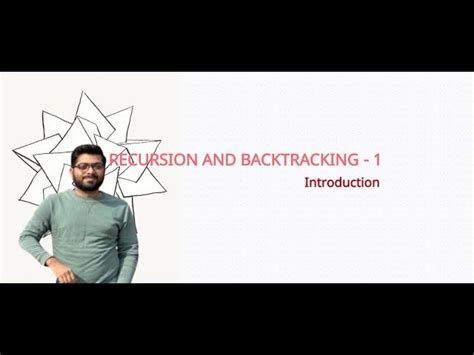 Vijaya Laxmi On Linkedin Recursion And Backtracking 1
