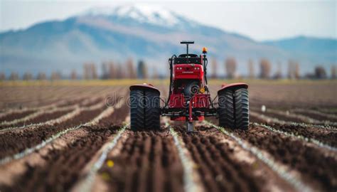 Modern Tractors Revolutionize Efficiency And Productivity In Agricultural Fields Through