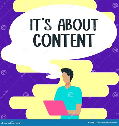 Writing Displaying Text It S About Content Word For Crucial Website