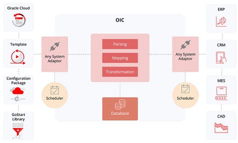 Cloud Integrations Oracle Fusion Applications Thrive Gs