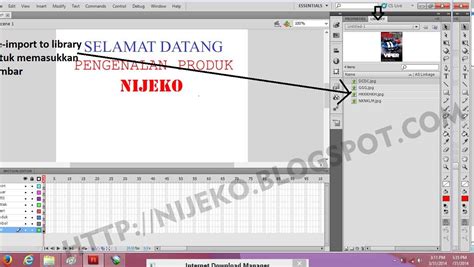 Cara Membuat Media Interaktif Sederhana Pengenalan Produk Nijekoblog