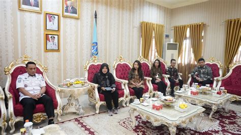 Kunjungan Rombongan Badan Pemeriksa Keuangan Bpk Ri Perwakilan