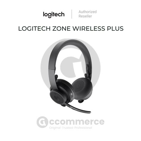 Logitech Zone Wireless Plus Accommerce