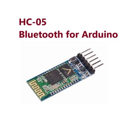 Hc 05 Bluetooth Module For Arduino Darazlk