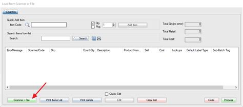 Importing Items Into A Transaction Using A CSV File Inventory Scanner SooPOS Support