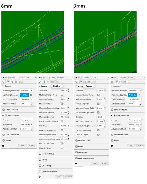 Solved Rest Machining Adjustment Offset Autodesk Community