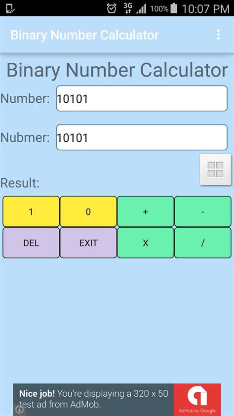 Binary Number Calculator Apk For Android Download