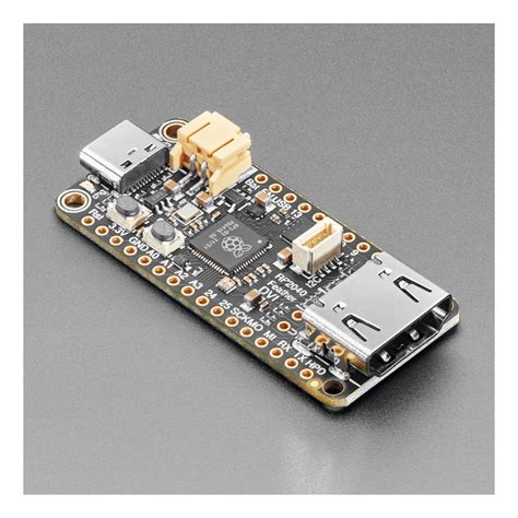 Adafruit Feather Rp2040 Con Salida Dvi Funciona Con Hdmi