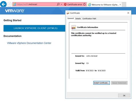 Master Guide VCenter Server Certificate Replacement With Custom CA