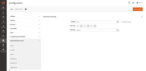 How To Create A Cron With Config Path Magevision