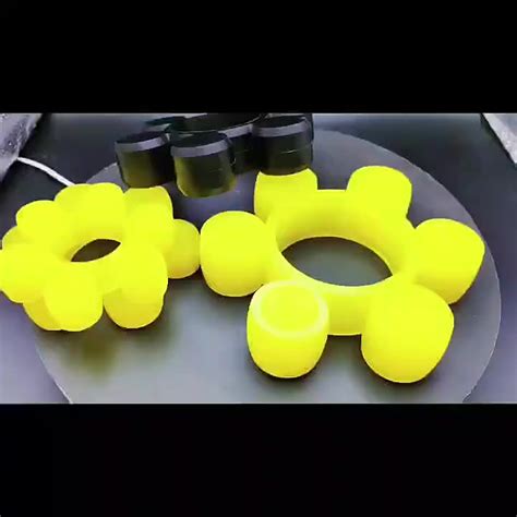 Coupling Pu Buffer Rubber Ring Column Pin Elastic Ring Beef Tendon Washer Rubber Shock Absorbing