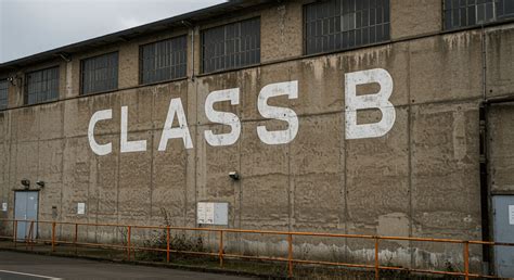 Use Classes Class B B2 Or B8 Industrial Storage