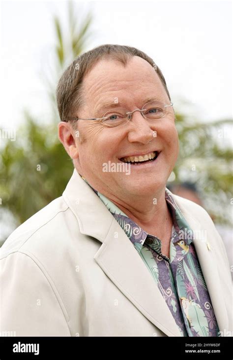 John Lasseter At The Photocall For Up Part Of The 62nd Festival De