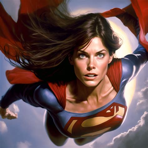 Alexandra Paul Is Superwoman By Lpwl35 On Deviantart