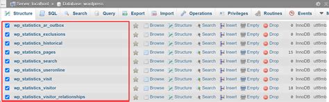 Transferring Wp Statistics Data To Another Site Wp Statistics