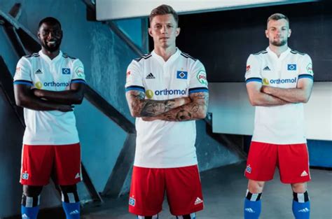 Offiziell So Sieht Das Neue Hsv Trikot Für Die Kommende Saison Aus