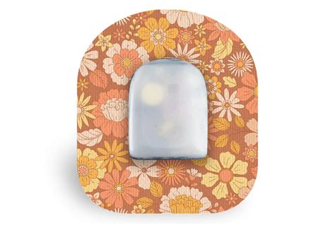 Shop Fall Flowers Patch Omnipod Today Protect Your Cgm Trusted By Thousands Like You