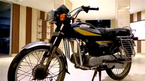 Hero Honda Cd100 The Legend Youtube