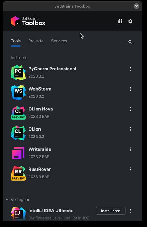Jetbrains Toolbox Is Very Slow And Unresponsive On Linux Fw 13 Amd 7