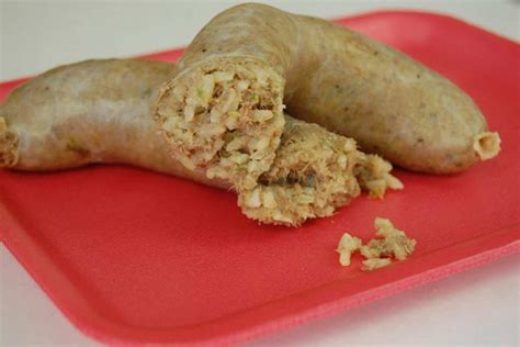 Boudin Is The Staple Meat Of Cajun Country In Louisiana