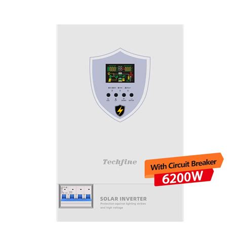 Techfine 6200w 48 Volt Mppt Solar Inverter Solar Inverter Sine Wave