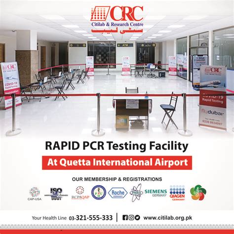 Rapid Pcr Test At Airports