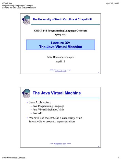Understanding Jvm Pdf