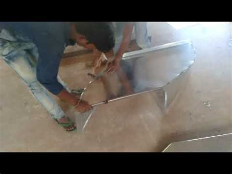 Offset Duct Fabrication Part Assembling HVAC Ducting YouTube