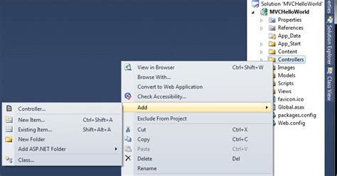 Controllers Strong Typed Views And Helper Classes In Mvc4 Razor