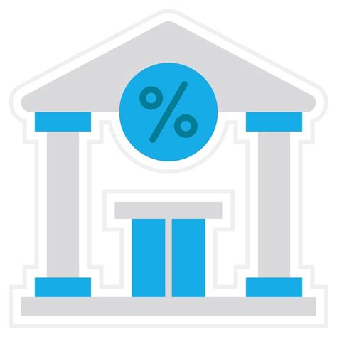 Ícone Do Escritório Fiscal Vetor Premium