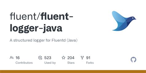 Github Fluentfluent Logger Java A Structured Logger For Fluentd Java