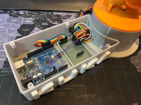 Brazo Robotico Kuka Arduino Por Antonio Barranco Descargar Modelo Stl