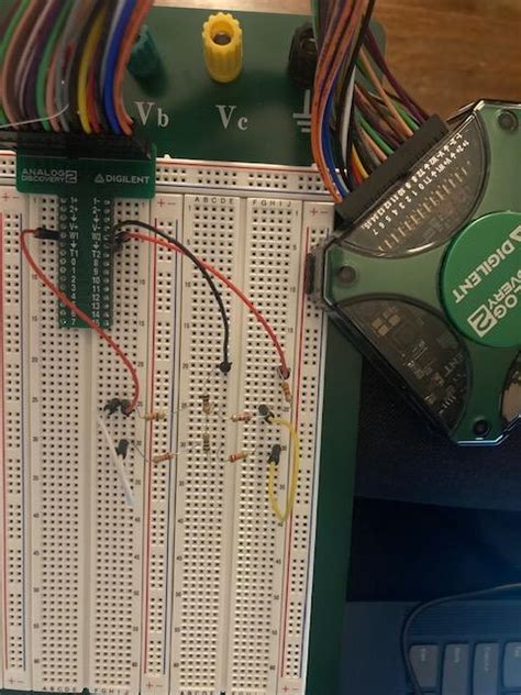 How Do I Measure Current In My Breadboard Circuit Using Analog