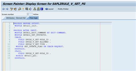 Customizing Maintenance View Screen SAPCODES
