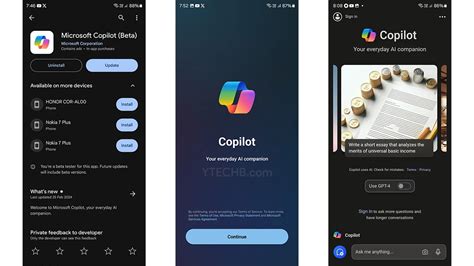 How To Set Microsoft Copilot As Default Assistant On Android