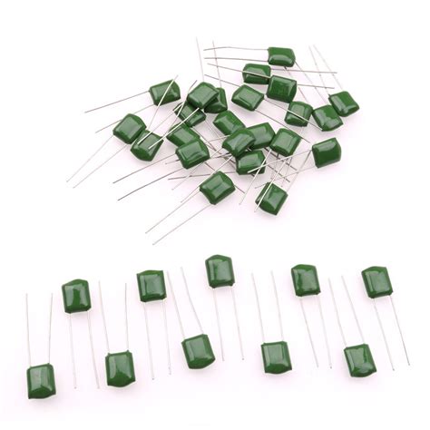 Baade 20pcs Replacement Electric Guitar Capacitors 0047uf 100v