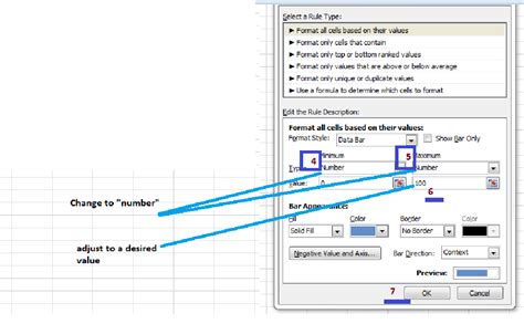 Create A Progress Bar In Excel