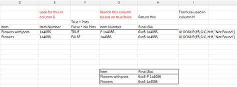 Looking For Xlookup With If Function Microsoft Community Hub