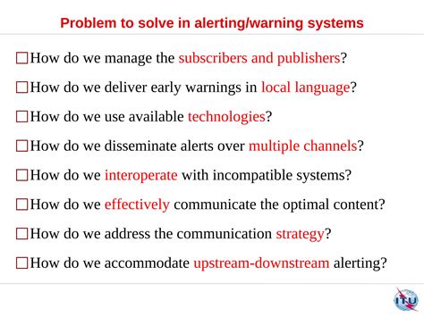 Common Alerting Protocol Overview Ppt