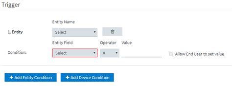 Create A Trigger Based On An Entity Operations Hub For Linux