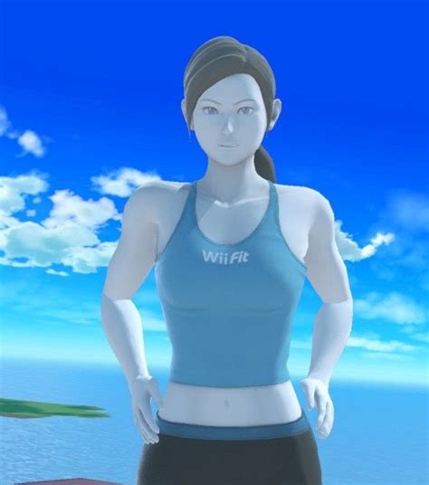 Pin By Éloïse On Illustrationsandpfp Wii Fit Smash Bros Wii Super