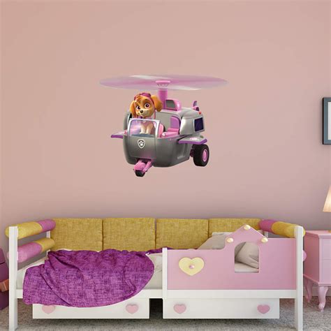 Skyes Helicopter Wall Decal Shop Fathead® For Paw Patrol Decor