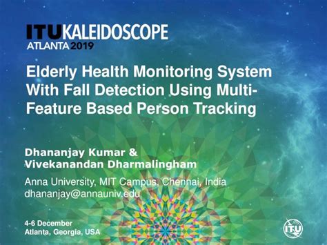 Pdf Elderly Health Monitoring System With Fall Detection Using