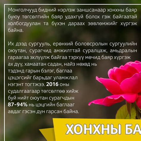 Хонхны баяраар ямар Цэцэгт мэндчилгээ Цэцэг хүргэлт Facebook